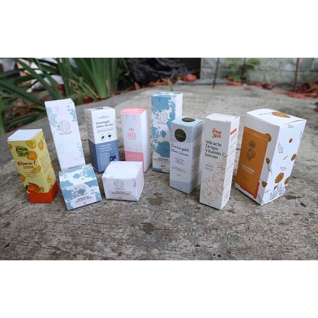 Jual Custom box packaging softbox dan paper bag | Shopee Indonesia