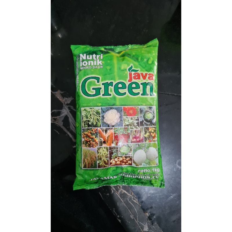 Pupuk Mikro Daun JAVA GREEN 1KG | pgmall
