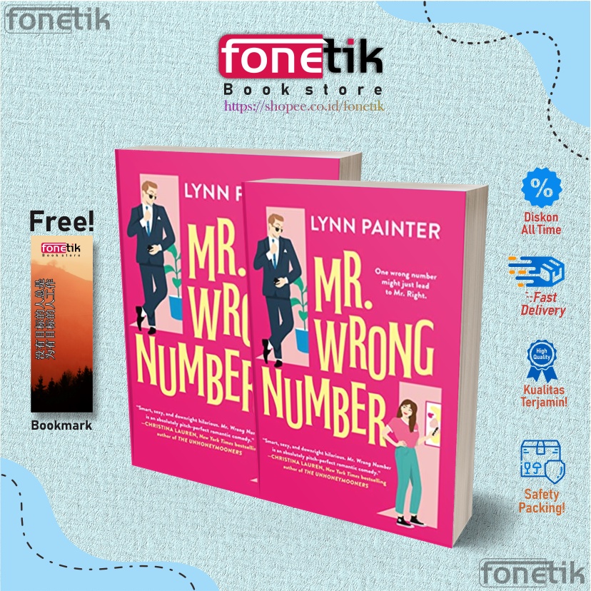 Jual Mr. Wrong Number by Lynn Painter (English Version) | Shopee Indonesia