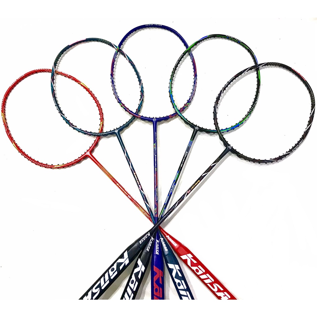 Jual RAKET BADMINTON BULUTANGKIS KANSA SUPER LIGHT 10U G5 | Shopee ...