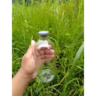 Jual Botol kaca 500ml / botol infus kaca 500ml Indonesia|Shopee Indonesia