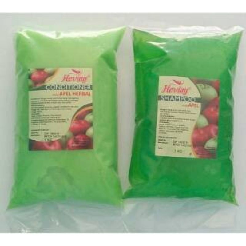 Jual HEVINY SHAMPOO & CONDITIONER 1kg | Shopee Indonesia