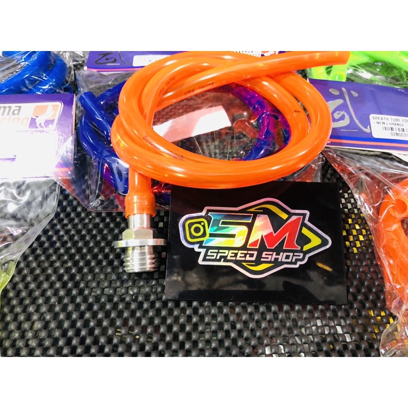 Jual Tutup Oli Hawa RC3 Honda Yamaha Kawasaki + Selang Hawa Uma Racing ...