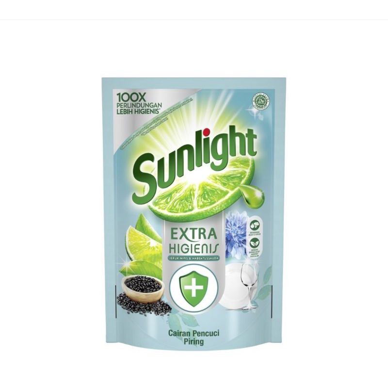 Jual Sunlight Sabun Cuci Piring Habbatussauda 460 ml | Shopee Indonesia