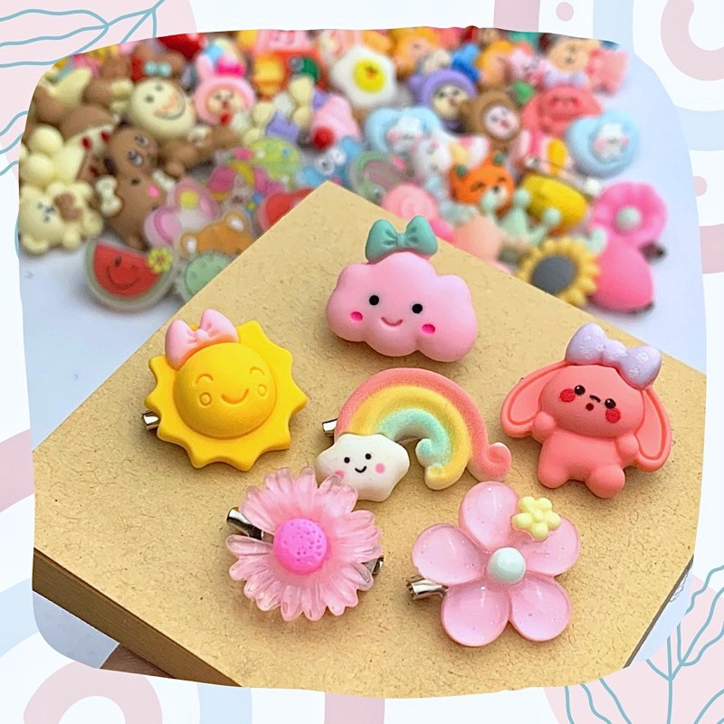 Jual BROS CLAY - pin bros dagu mini clay karakter lucu imut | Shopee ...