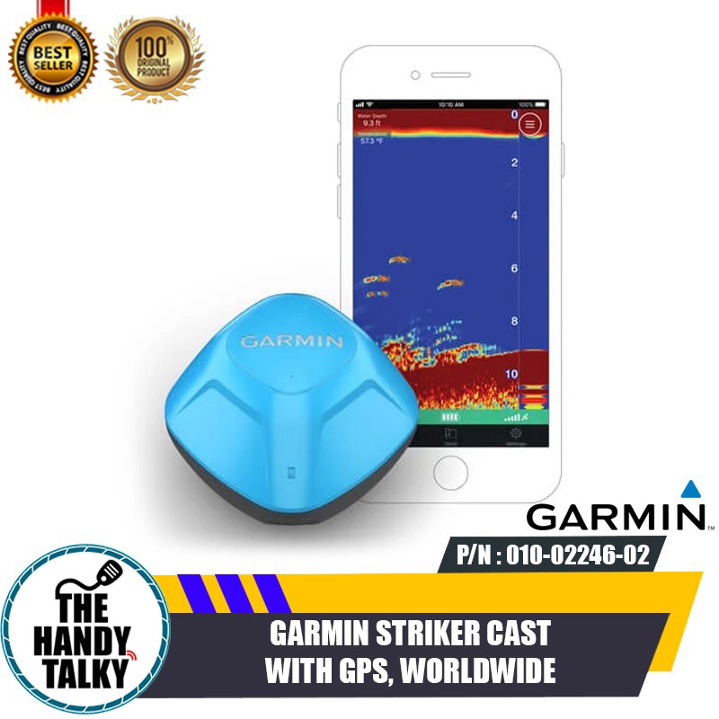Jual GARMIN STRIKER CAST ALAT SONAR PANCING IKAN DI DANAU GARANSI RESMI ...