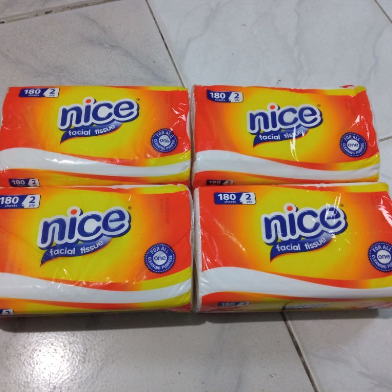 Jual Nice tissue 180 sheets | Shopee Indonesia