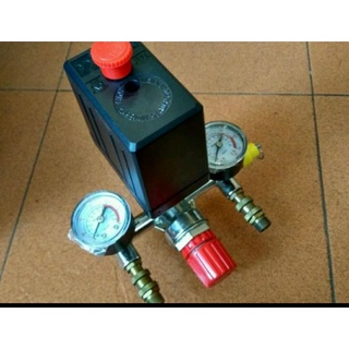 Jual Otomatis Kompresor Wipro Set / Air Compressor Switch Regulator ...