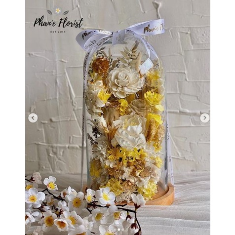 Jual Bunga Dried / Everlasting Dome / Bunga Wisuda / Hadiah Ulang Tahun ...