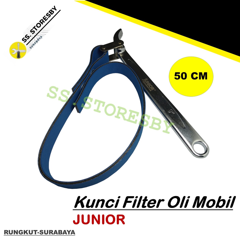 Jual KUNCI FILTER OLI MOBIL 9'' MODEL SABUK KUNCI FILTER SOLAR ALAT ...