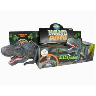 Jual Hi Quality Full Body Allosaurus Dinosaurus Hand Puppet Indonesia ...