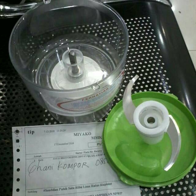 Jual Copper daging Blender Miyako Model baru original -Tidak bisa untuk ...