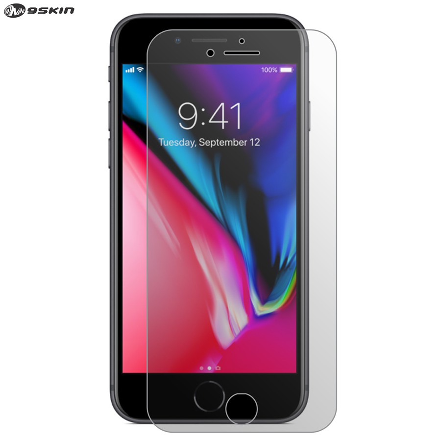 Jual 9Skin - Premium Screen Matte Guard Protection for iPhone 8 (FRONT ...