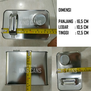 Jual KALENG SAMPLE BBM SPBU SOLVENT 2 LITER | Shopee Indonesia