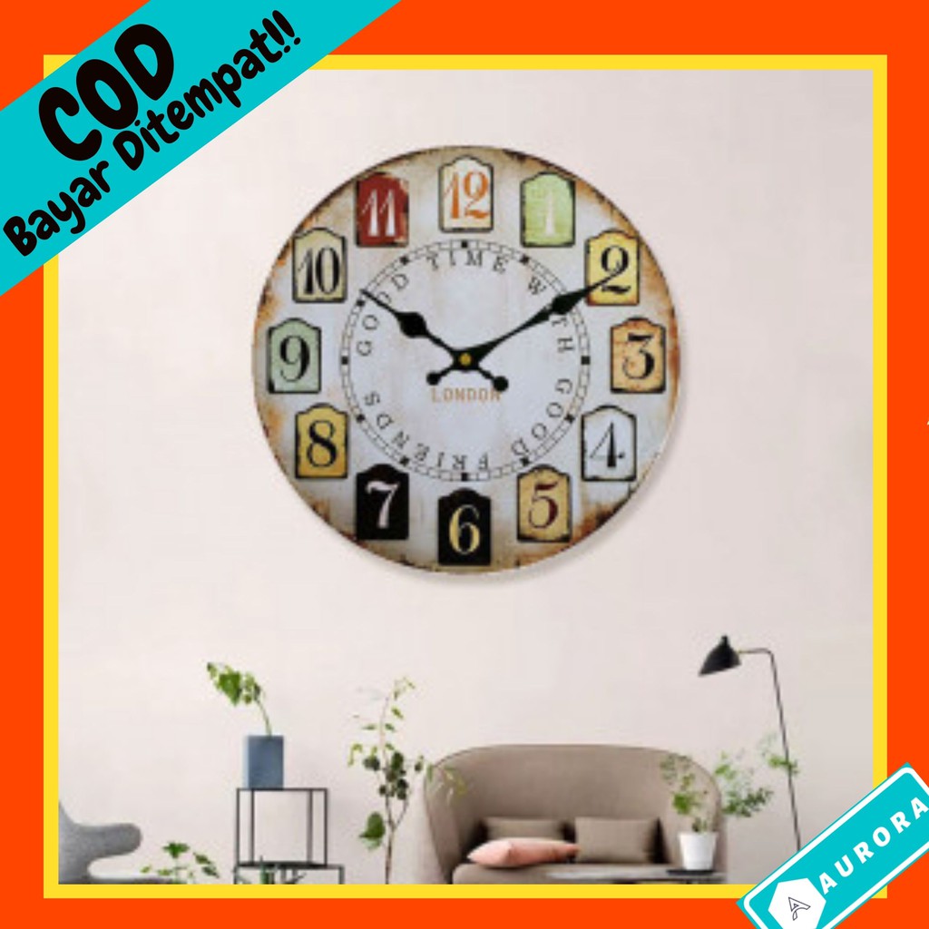 Jual Jam Dinding Dekorasi Unik DIY Minimalis dinding Quartz design ...