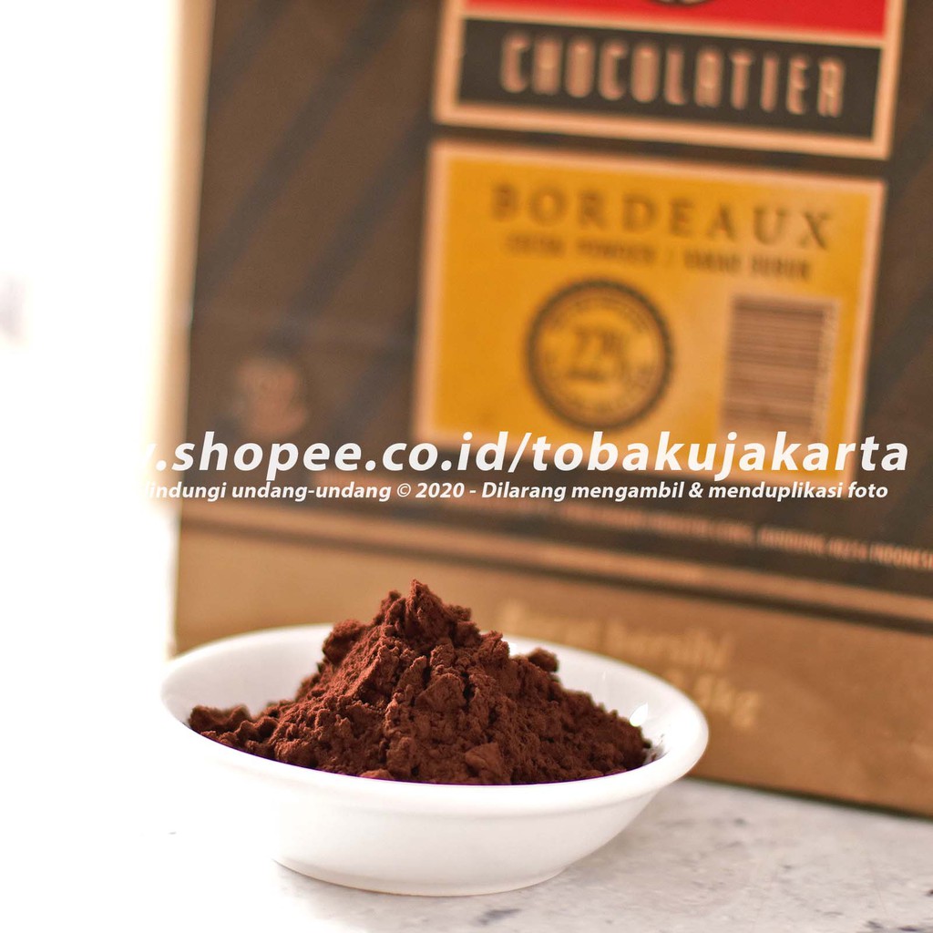 Jual Tulip Cocoa Powder BORDEAUX 500gr Bubuk Coklat Murni Purecocoa ...