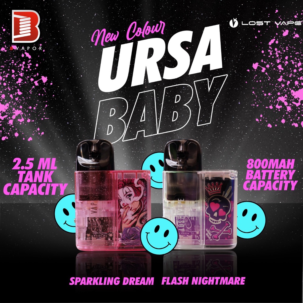 Jual URSA BABY POD KIT NEW COLOUR AUTHENTIC | Shopee Indonesia