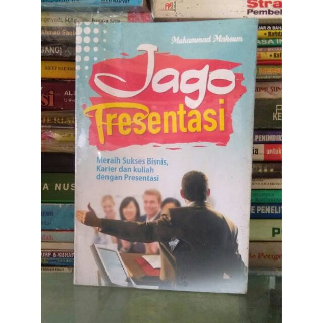 Jual Jago Presentasi | Shopee Indonesia