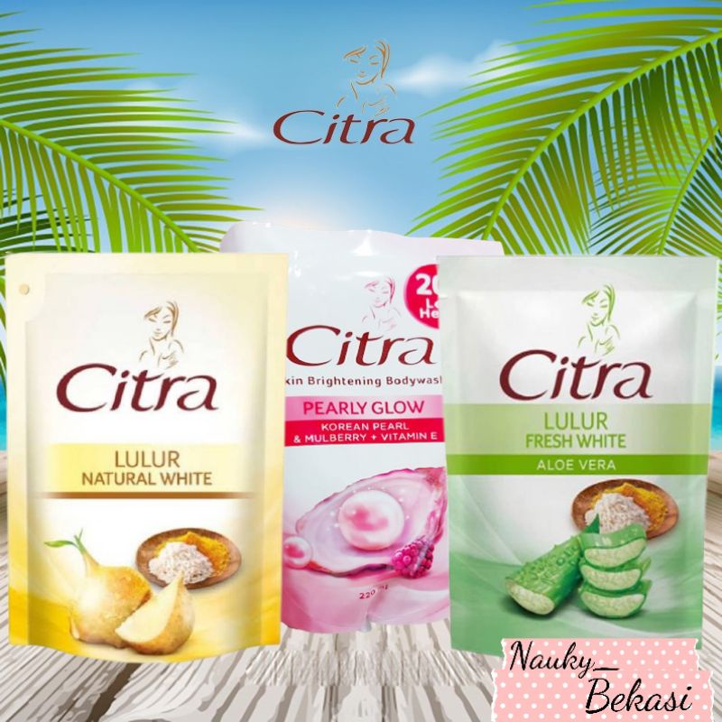Jual Citra Body Wash 220 ML | Shopee Indonesia