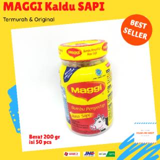 Jual MAGGI Block Bumbu Penyedap Kaldu Rasa Sapi Maggi ORIGINAL Blok ...