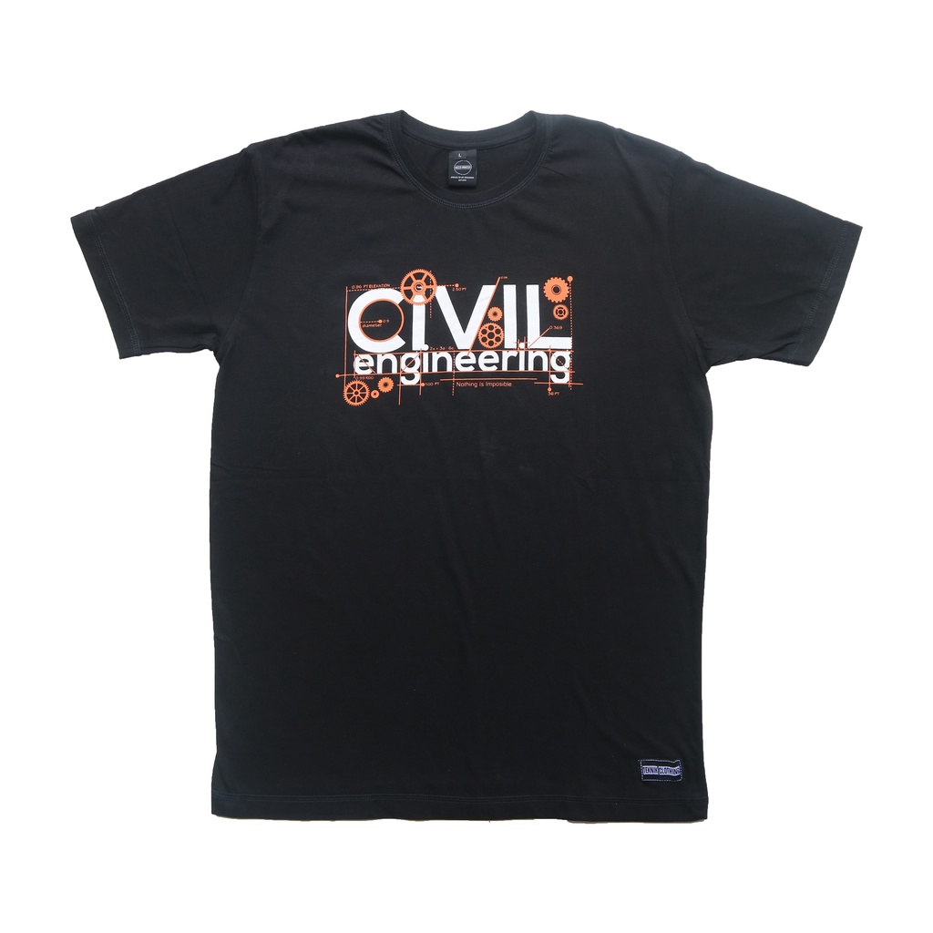 Jual Kaos Teknik SIpil Civil Engineer "CV8" | Shopee Indonesia