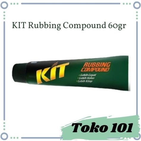 Jual KIT Rubbing Compound 60 gr | Shopee Indonesia