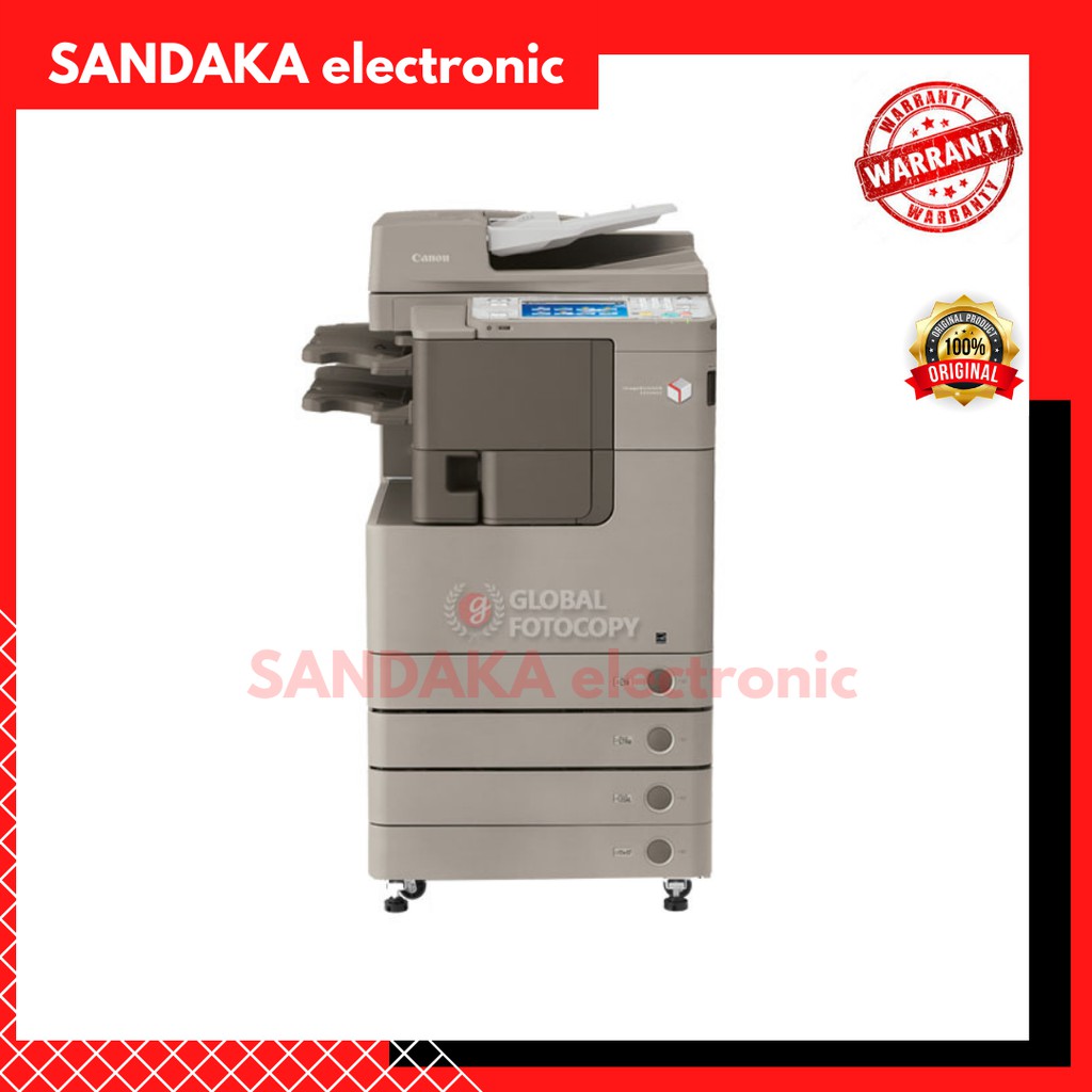 Jual Mesin Fotokopi Canon IR4245 mesin foto copy IR 4245 fotocopy refurbished mesin foto kopi ...