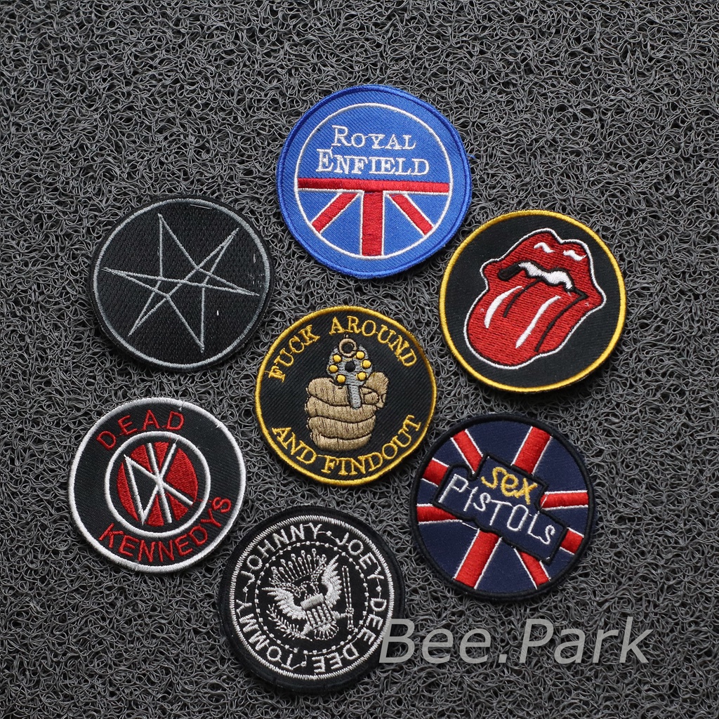 Jual Patch Bordir Jahit Emblem Murah Berkualitas Aksesoris Jaket Topi ...