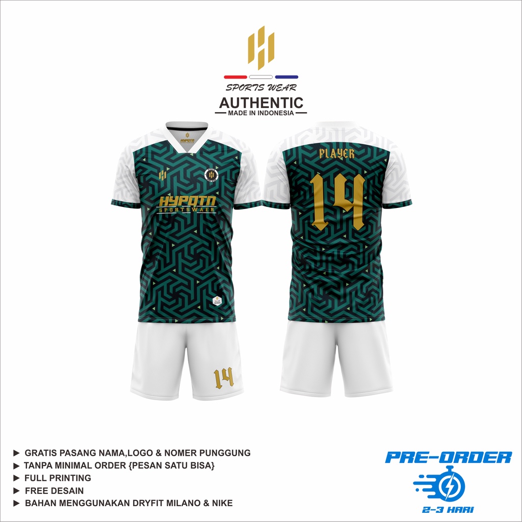 Jual JERSEY FUTSAL CUSTOM FULL PRINTING (PESAN SATU BISA) | Shopee ...