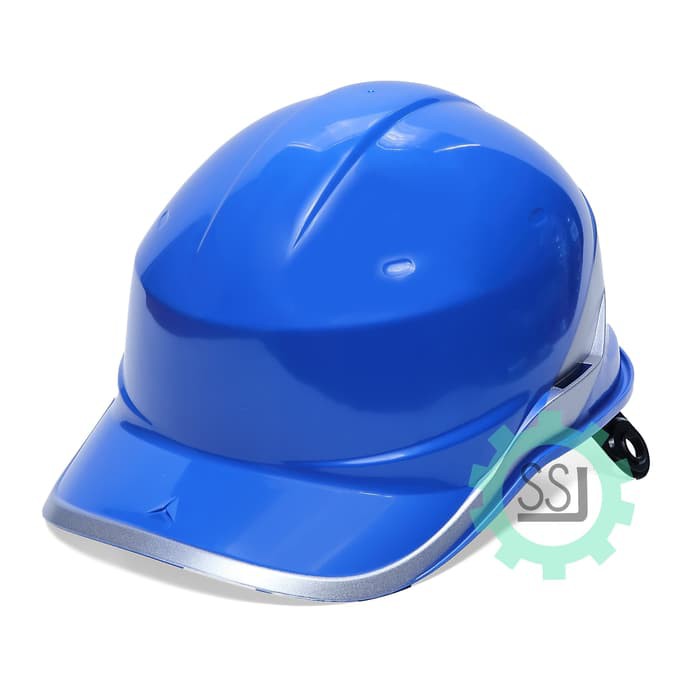 Jual Helm Delta Plus blue - Safety Helmet Delta Plus | Shopee Indonesia