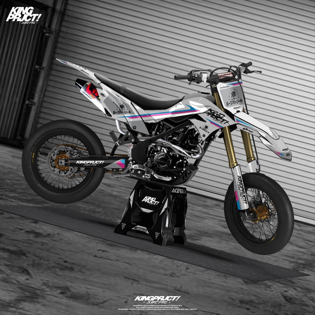 Jual Decal KLX BF 150 L Dtracker Full Body Custom Design | Shopee Indonesia
