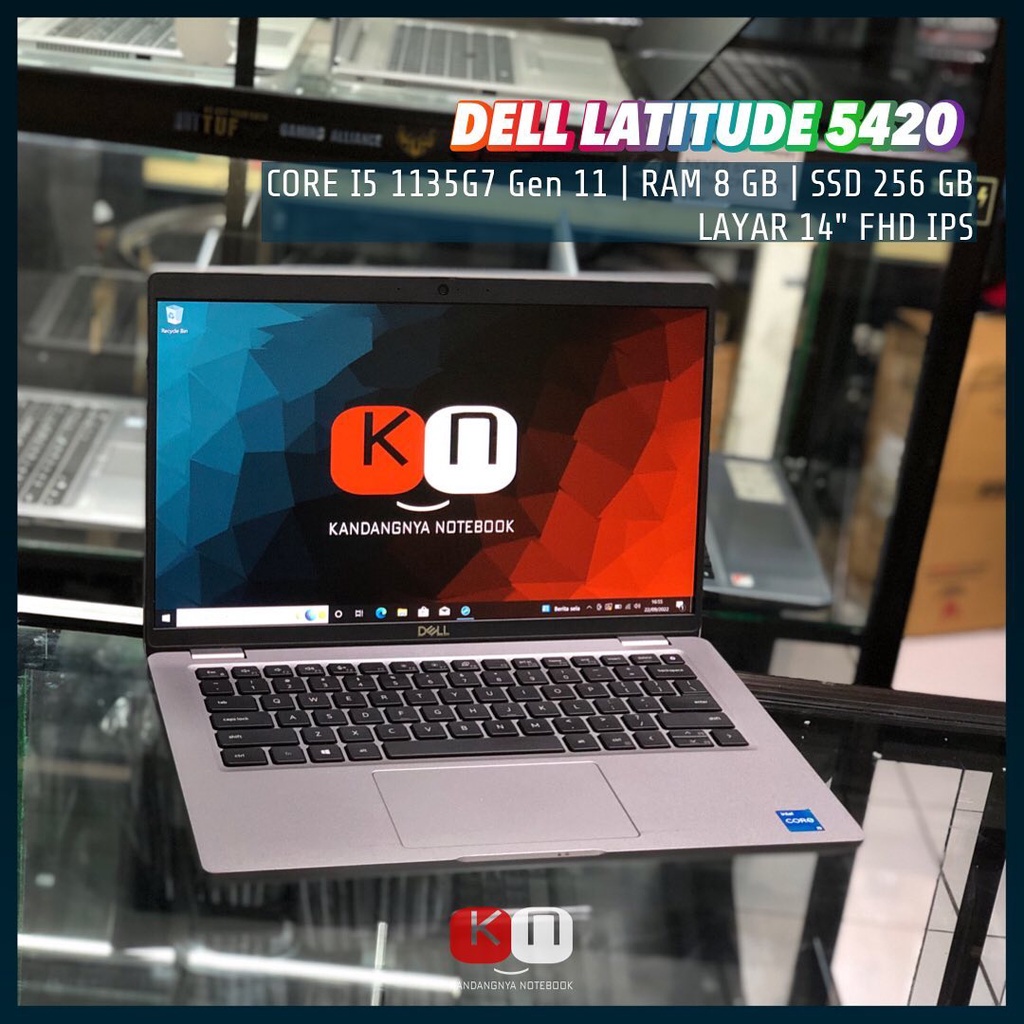 Jual DELL LATITUDE 5420 i5 1135G7 RAM 8 SSD 256 Layar 14 IPS FHD ...