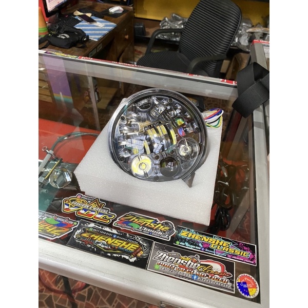 Jual REFLEKTOR LMPU DAYMAKER 5,7 inc ORIGINAL NWR cahaya samping tetap ...