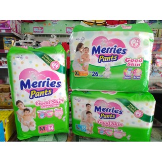 Jual Merries Pants Good Skin S40/M34/L30/XL26 - M34 | Shopee Indonesia