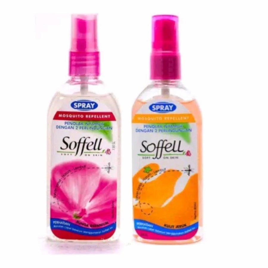 Jual Soffel SPRAY Soffel Lotion 80ml Original - KULIT JERUK | Shopee ...