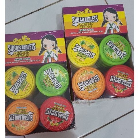 Jual Permen Keras Sugar Tablet Pagoda isi 30 pcs Indonesia|Shopee Indonesia