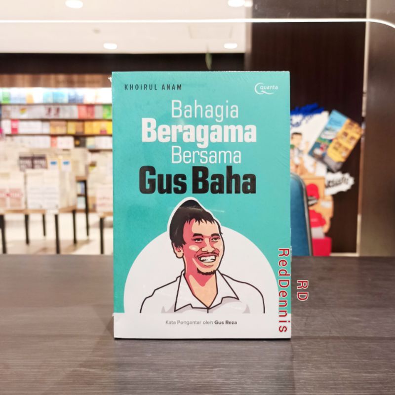 Jual Bahagia Beragama Bersama Gus Baha - Khoirul Anam | Shopee Indonesia