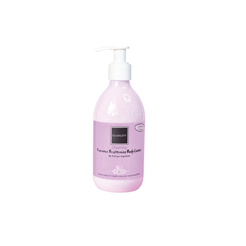 Jual Scarlett Brightening Fragrance Body Lotion Charming | Shopee Indonesia Jual Scarlett Brightening Fragrance Body Lotion Charming | Shopee Indonesia