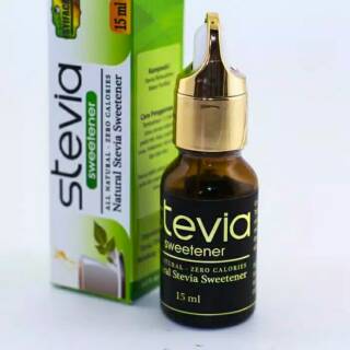 Jual STEVIA PEMANIS ALAMI CAIR / GULA STEFIA ZERO KALORI / OBAT ...
