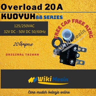 Jual [READY][GOJEK/GRAB][FREE RING & CAP] Overload 20A kuoyuh 88 Series ...