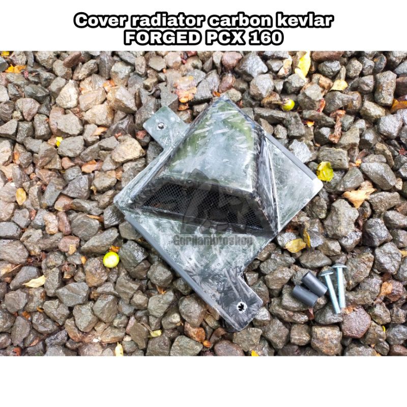 Jual Cover radiator carbon kevlar FORGED PCX 160, Cover radiator kevlar ... Jual Cover radiator carbon kevlar FORGED PCX 160, Cover radiator kevlar ...