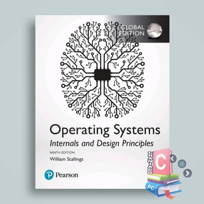 Jual Buku - Operating Systems Internals and design principles 9th by ...