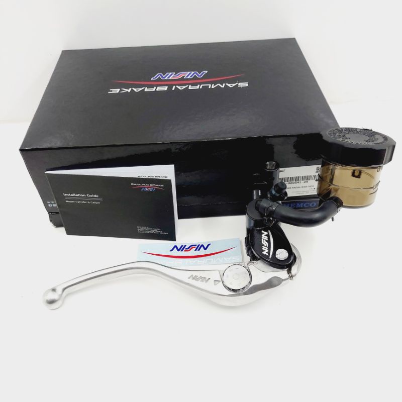 Jual Master Rem Nissin Samurai Radial | Shopee Indonesia