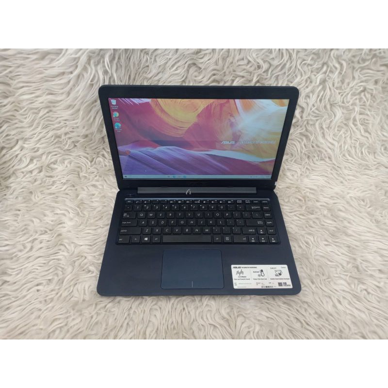 Jual Laptop Asus E402YA Ram 4gb HDD 1000gb AMD E2-7015 Slimm siap pakai ...
