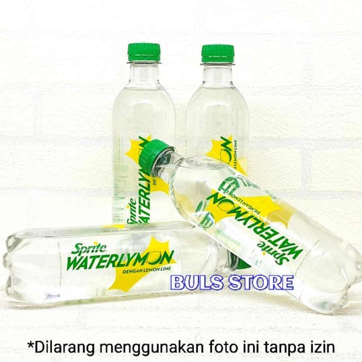 Sprite Waterlymon Lemon 425 ml | Shopee Indonesia