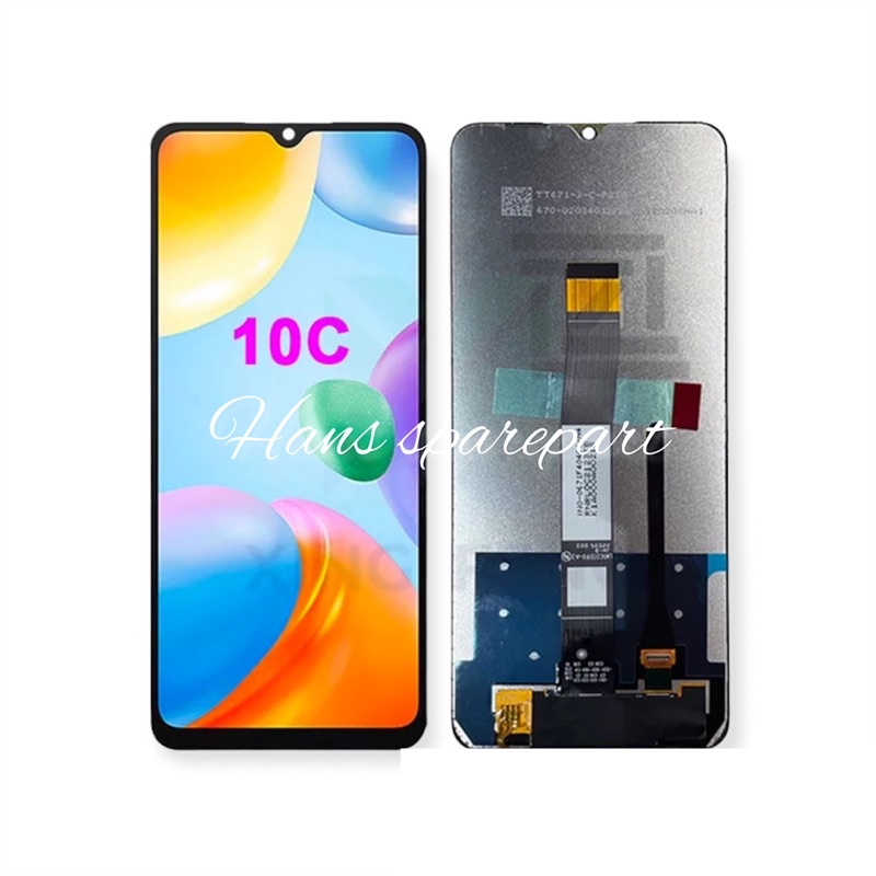 Jual LCD TOUCHSCREEN XIAOMI REDMI 10C / POCO C40 - ORI COMPLETE ...