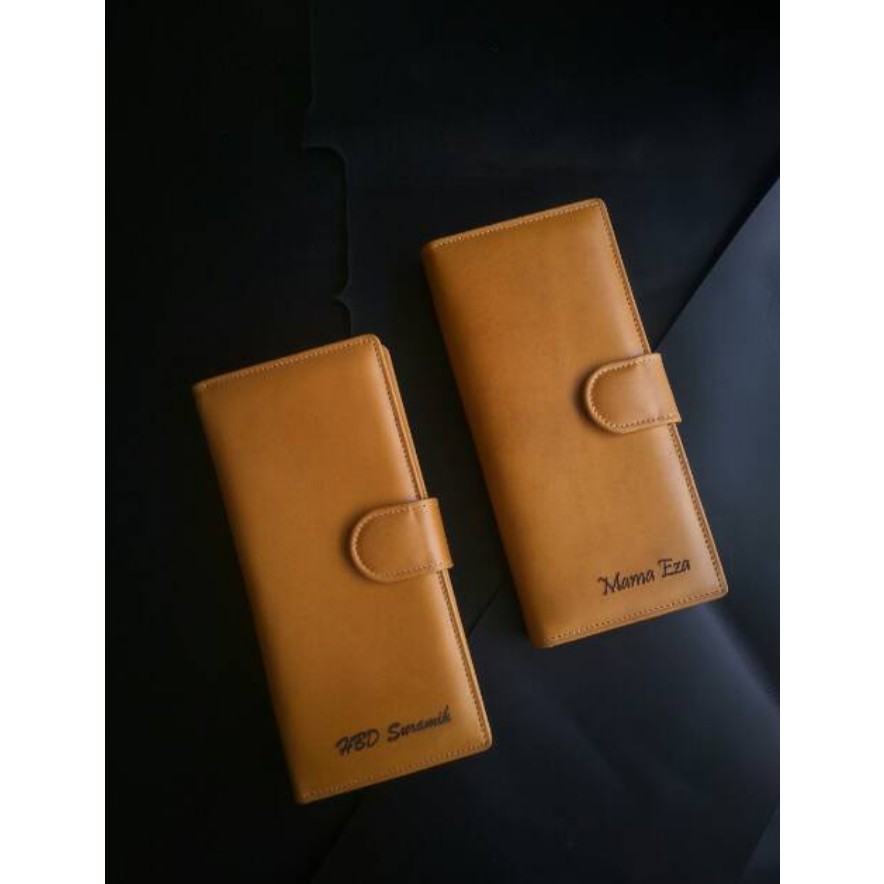 Jual Custom Dompet Kulit Dompet Cewek Dompet Custom Nama Indonesia ...