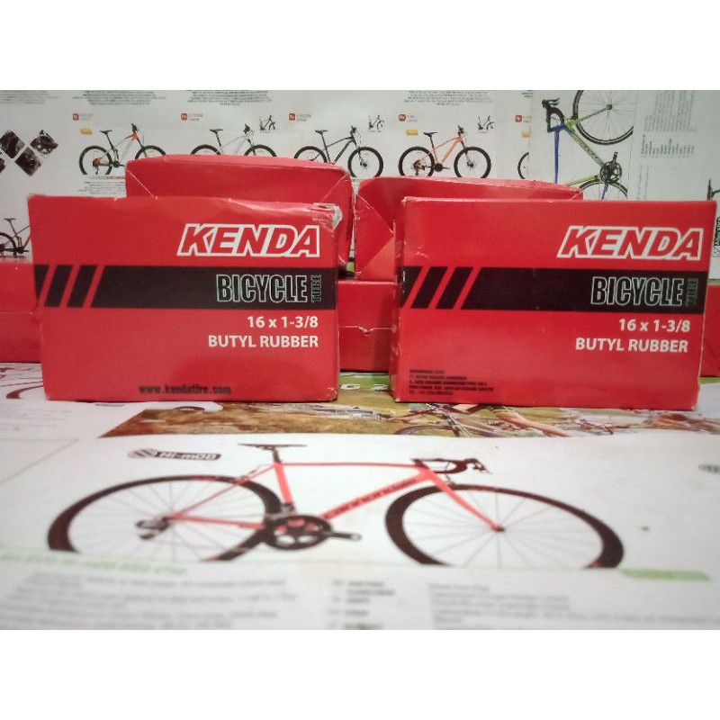 BAN DALAM SEPEDA LIPAT 16 X 1.3/8 PENTIL AV | Shopee Indonesia