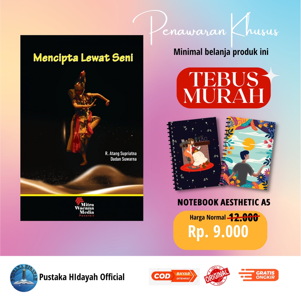 Jual Buku Mencipta Lewat Seni - Atang Supriatna | Buku Budaya Buku ... Jual Buku Mencipta Lewat Seni - Atang Supriatna | Buku Budaya Buku ...