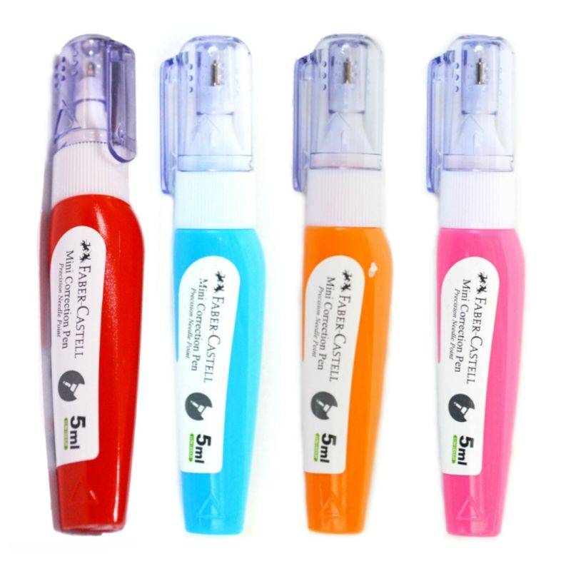 Jual Tipe Ex Cair Faber Castell / Correction Pen 5ml Faber Castell / Correction Pen 5 ml Faber ...